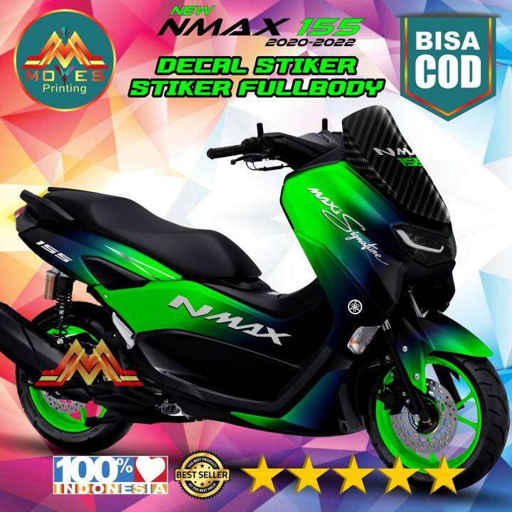 ⭐⭐⭐⭐⭐ (COD) Decal Variasi New Nmax 155 Fullbody // Stiker Nmax New ... ⭐⭐⭐⭐⭐ (COD) Decal Variasi New Nmax 155 Fullbody // Stiker Nmax New ...