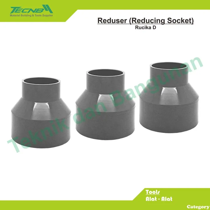 Reduser Rucika D 8.00" x 4.00", 8.00" x 6.00" | Lazada Indonesia