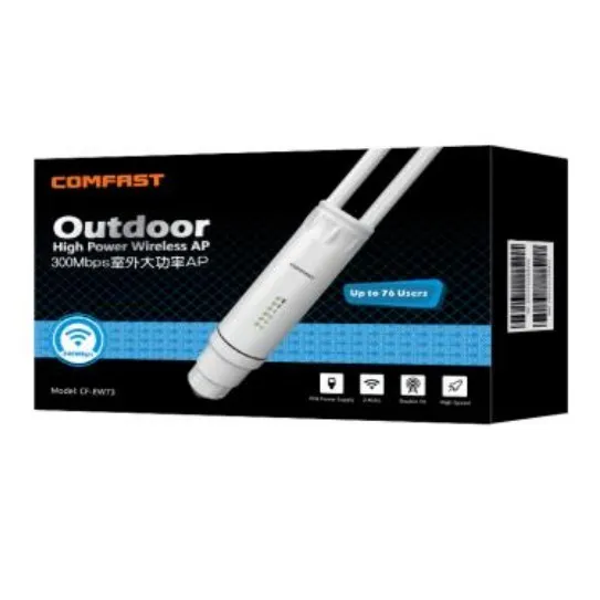 durable COMFAST CF-EW73 360° 300Mbps Access Point For Piso Wifi Vendo ...