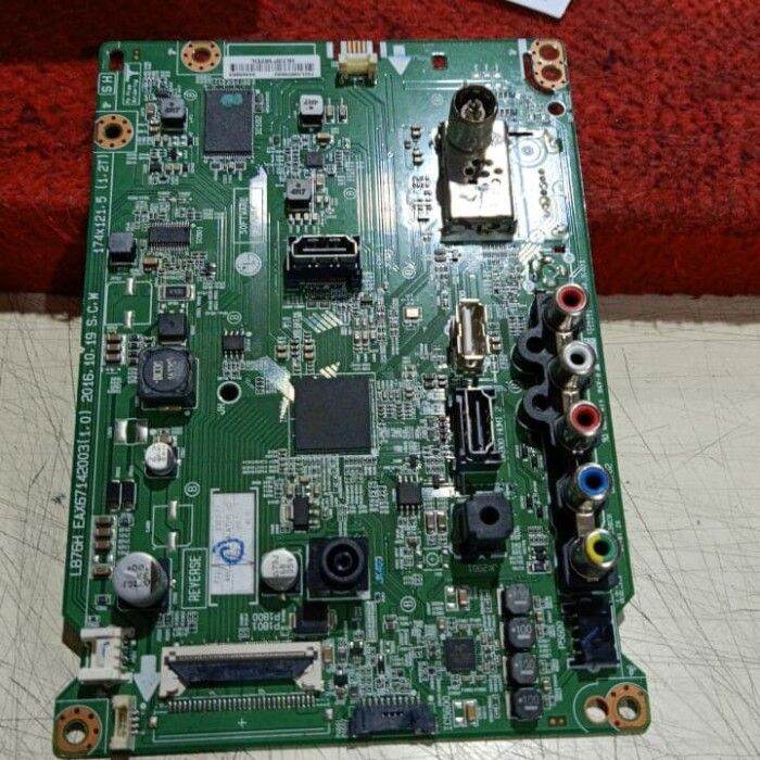Mb - Mainboad - Motherboard - Mesin Tv LED LG 43LJ510T | Lazada Indonesia