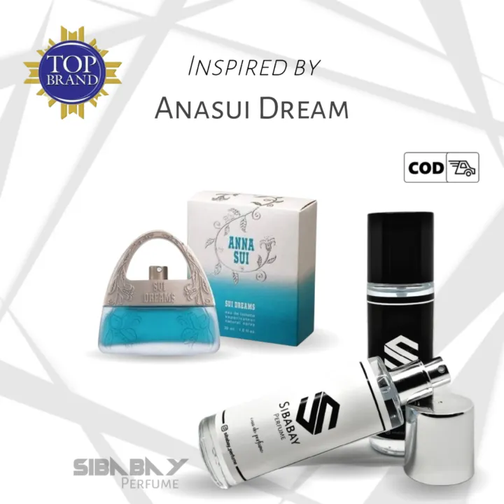 Anasui dream parfum cewek/ parfum non alkohol/Parfum Refill premium ...