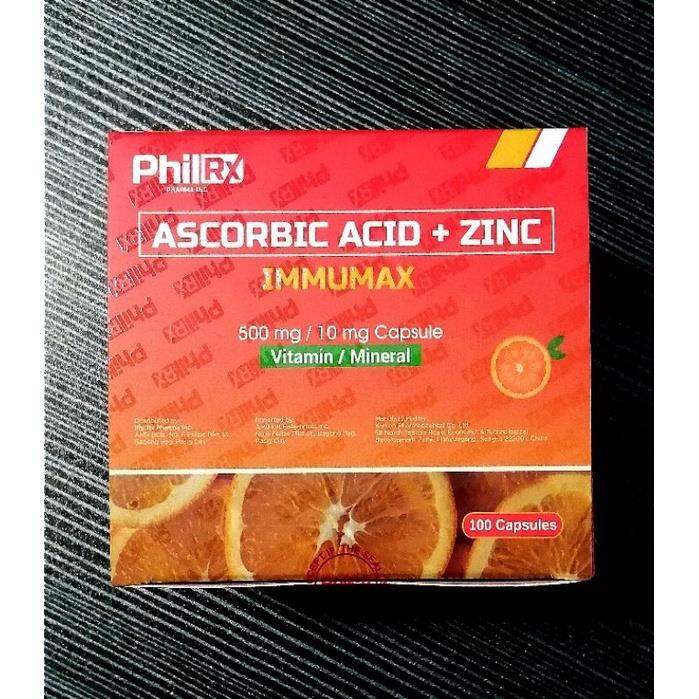 Ascorbic Acid as Sodium Ascorbate plus Zinc IMMUMAX / VITCEE PLUS ...