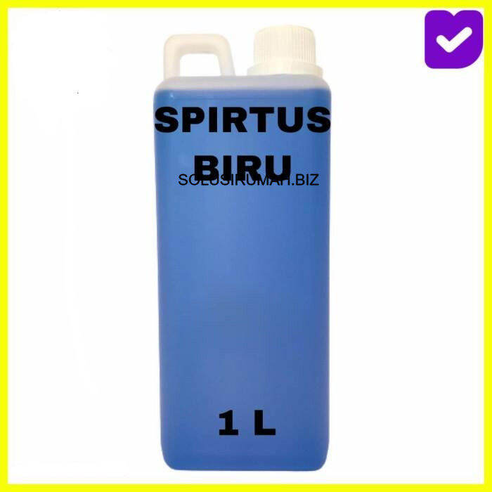 SPIRITUS BIRU / SPIRTUS UNGU 1 LITER 1L 1LITER 1 L | Lazada Indonesia