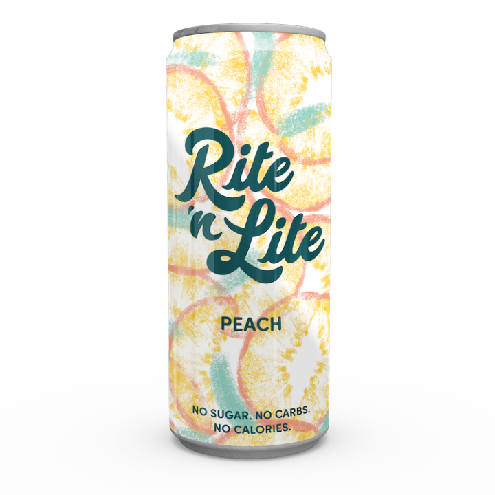 RITE N' LITE (250ml) * 24 pcs (1 case) - PEACH FLAVOR | Lazada PH