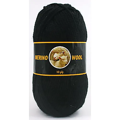 Merino Wool 100% 10ply 100g Luxurious and Soft Yarn for Hand Knitting ...