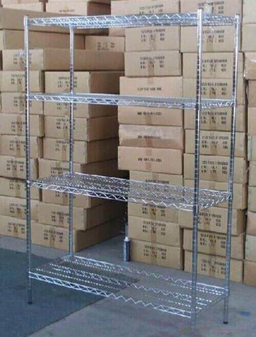 Chrome-plated wire mesh rack stainless steel rack anti-static material ...