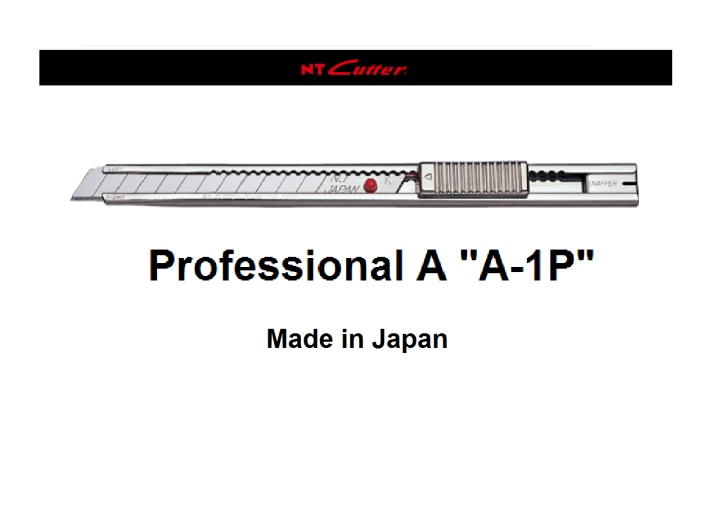 NT Cutter Professional Pro A-1P Made in Japan | Lazada