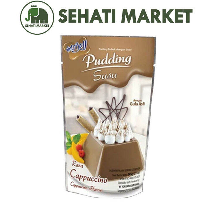 NUTRIJELL PUDDING SUSU CAPUCCINO 145g | Lazada Indonesia