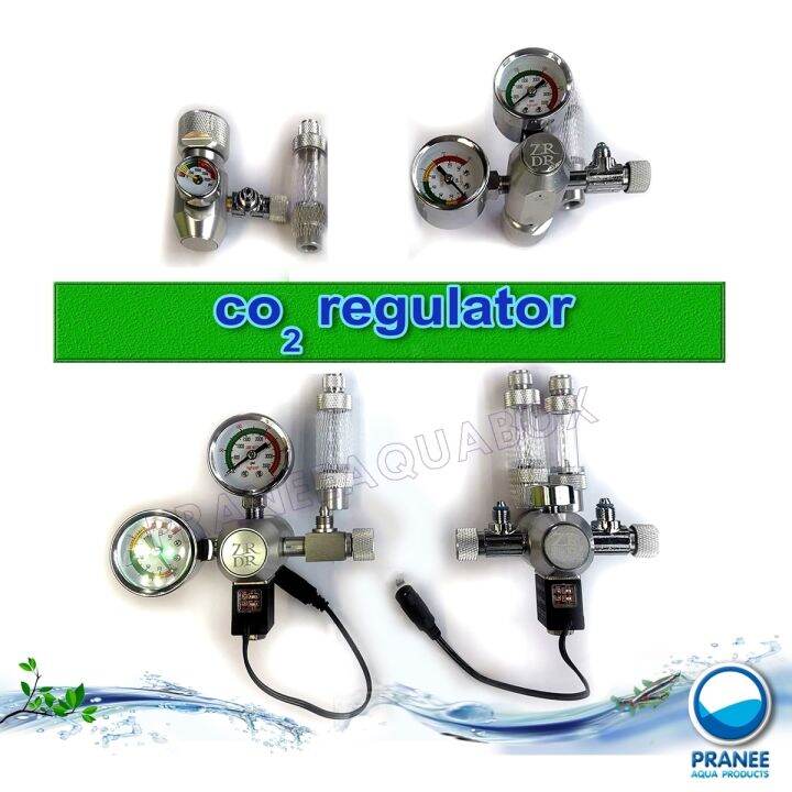 WYIN Co2 Regulator หัวเรกกุเรเตอร์ (GCA320) เกลียวไทย | Lazada.co.th