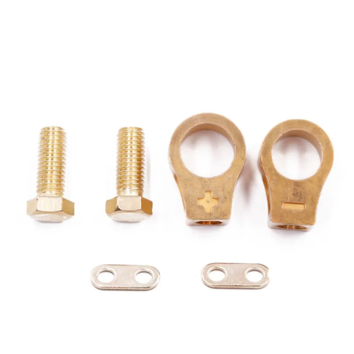 Battery Clip Car Battery Positive Negative Top Post Terminal With 2 ...