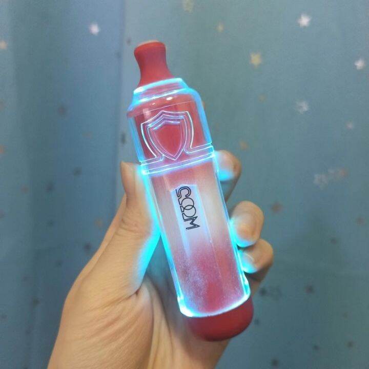 【Flash Light】RGB Dispo Pod 6000 Puff 3 Menthol Tobacco 10ML Vape Juice ...