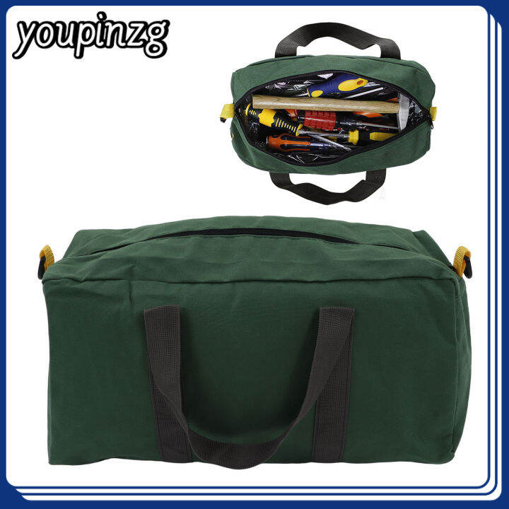 [youpinzg] 12/14/16/18/20 Inch Hand Tool Bag Waterproof Heavy Duty Large Capacity Wide Mouth ...