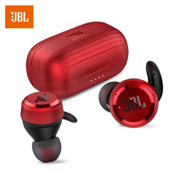 JBL T280 TWS Bluetooth V5.0 Earphones Wireless Earbuds In-ear with ...
