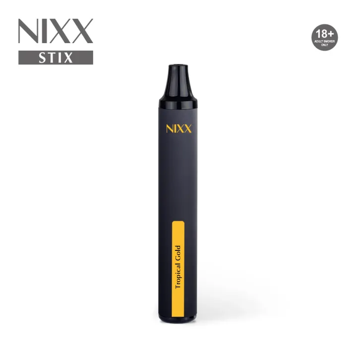NIXX STIX Disposable -Tropical Gold - Eliquid - 2mL | Lazada PH