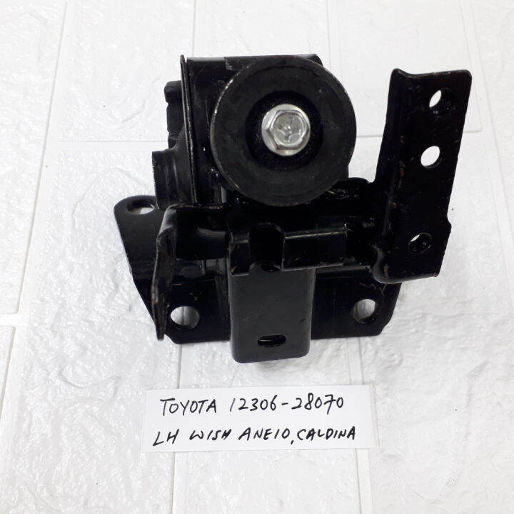 (1PCS TOYOTA 12306-28070) LEFT (KIRI) ENGINE MOUNTING FOR TOYOTA WISH 2 ...