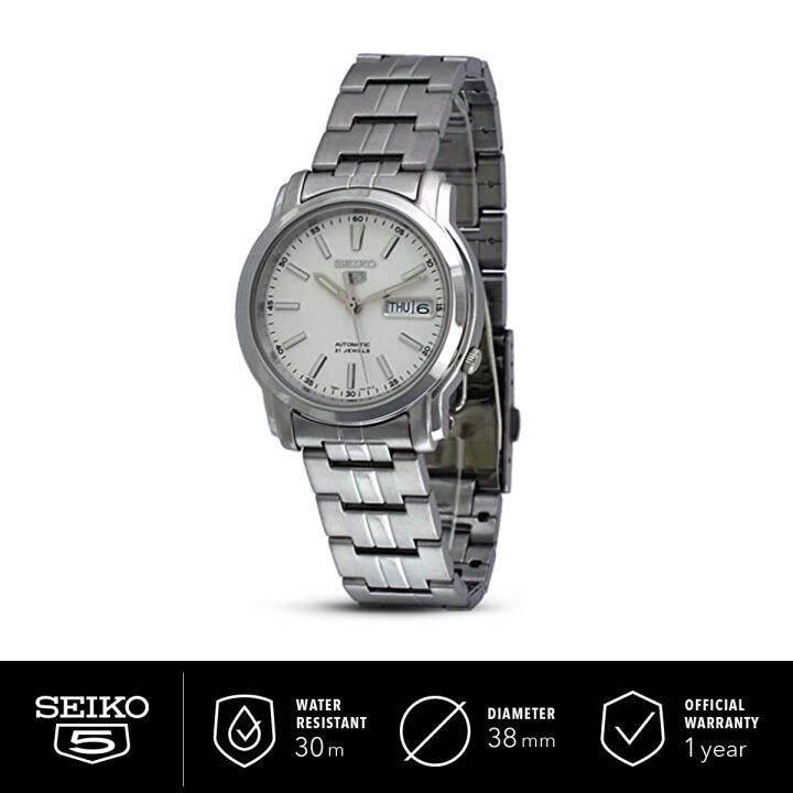 Jam Tangan Pria Seiko 5 Automatic SNKL75 SNKL75K1 Original | Lazada ...