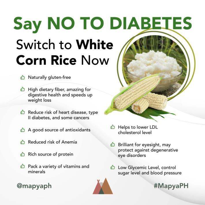 Premium Quality Pure White Corn Grits Corn Rice Bigas Mais 1KG | Lazada PH