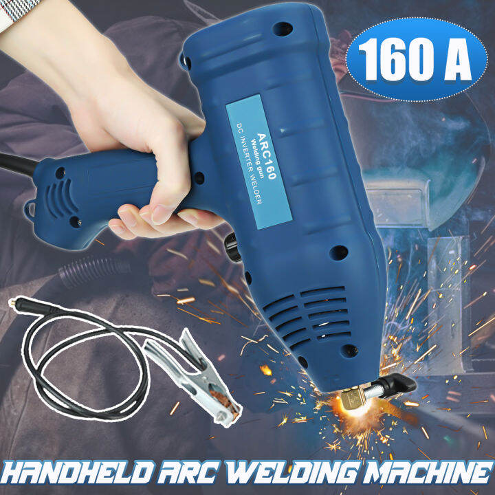 220V Genggam Portabel Mesin Las Listrik 2200W Otomatis Digital Cerdas ...