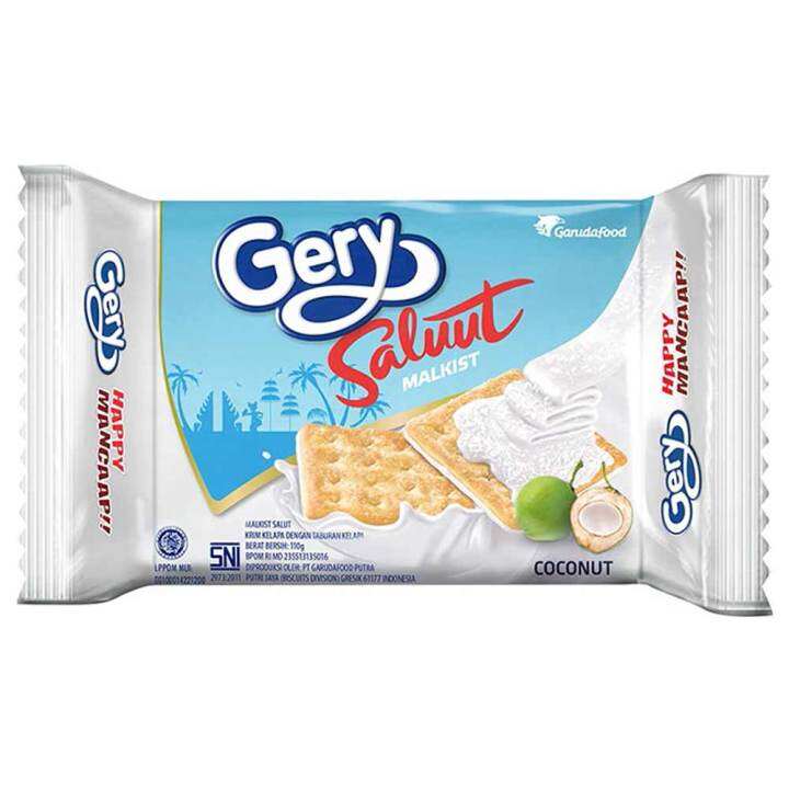 Gery Saluut Malkist Coconut 105 g | Lazada Indonesia