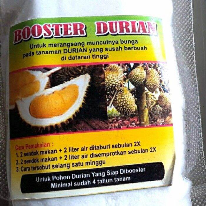 boster tanaman durian pemacu bunga Dan buah lebih cepat berbuah | Lazada Indonesia