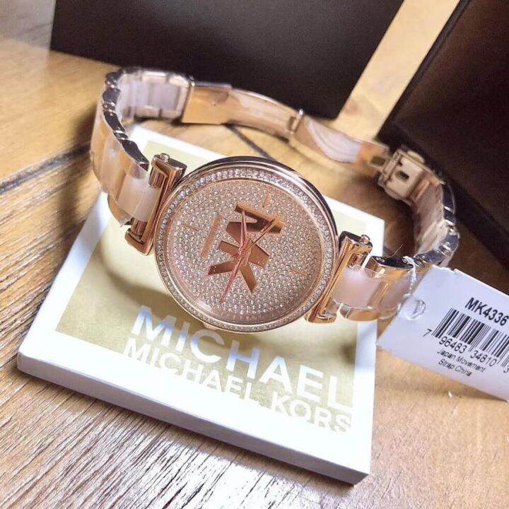 Fossil Original Sofie MK4336 Women Watch Full Set U.S Grade Japan ...