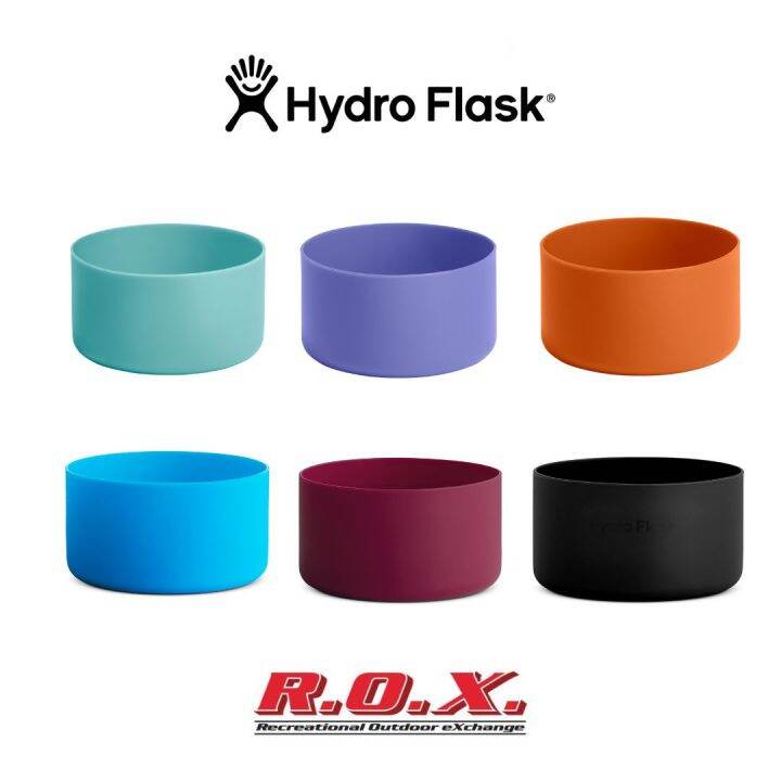 HYDRO FLASK MEDIUM FLEX BOOT ยางรองกันกระแทก SIZE M สำหรับ ขวดน้ำสูญญากาศ รุ่น WIDE MOUTH สำหรับ ...