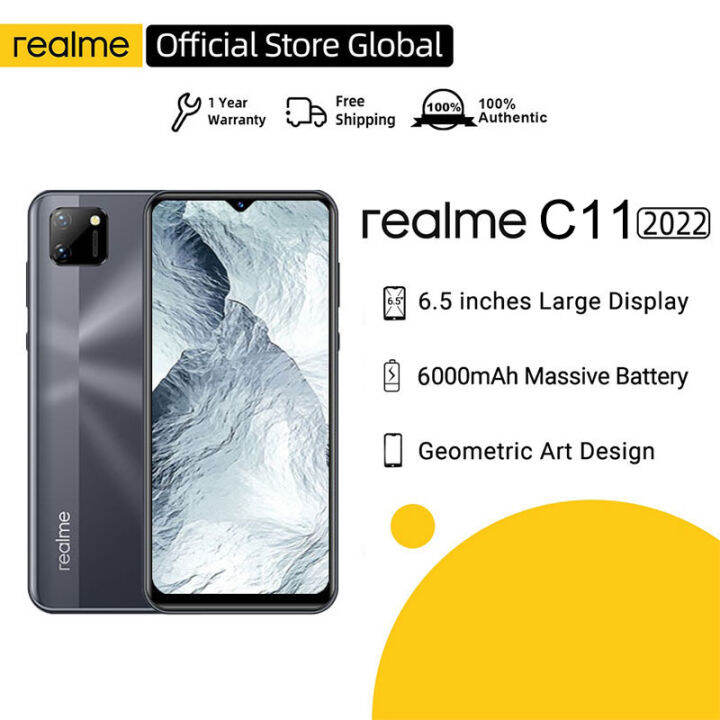 Realme C11 phone 6000mAh cellphone 16+512G android phone 6.7inch ...