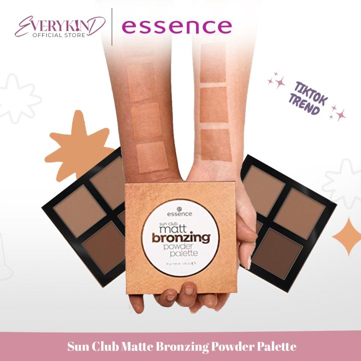 Essence Sun Club Matte Bronzing Powder Palette | Lazada PH