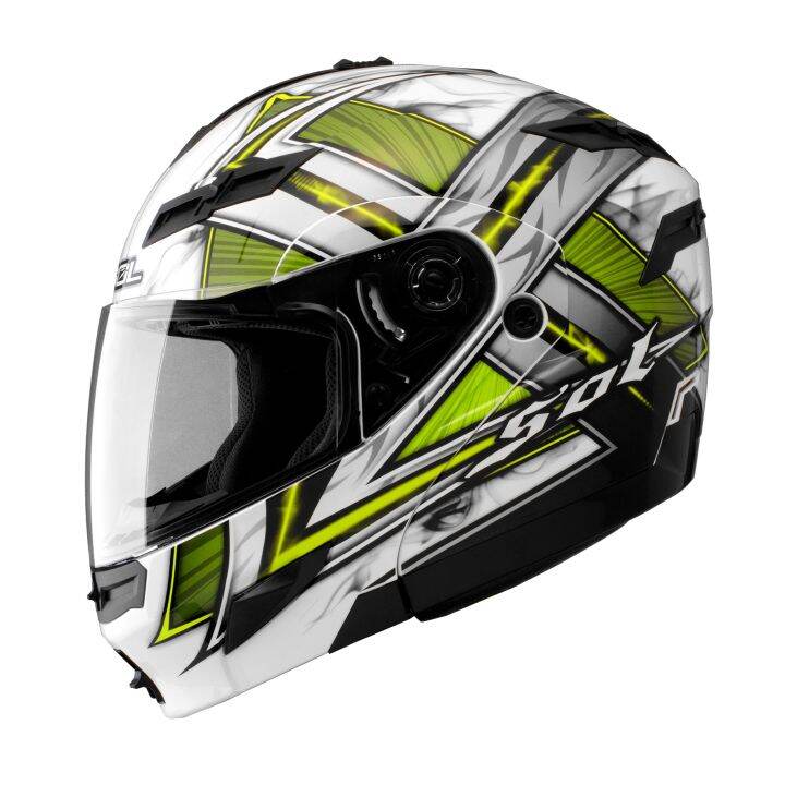 SOL Modular SM-1 SonicBoom Motorcycle Helmet | Lazada PH