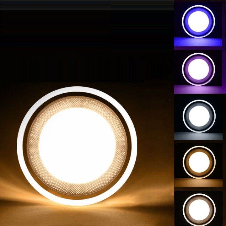 Tri color Pin light LED Downlight dining Ceiling lamp Dimming light ...