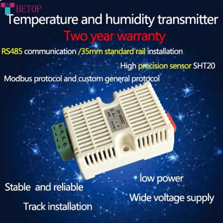Temperature and humidity transmitter RS485 Serial Communica temperature ...