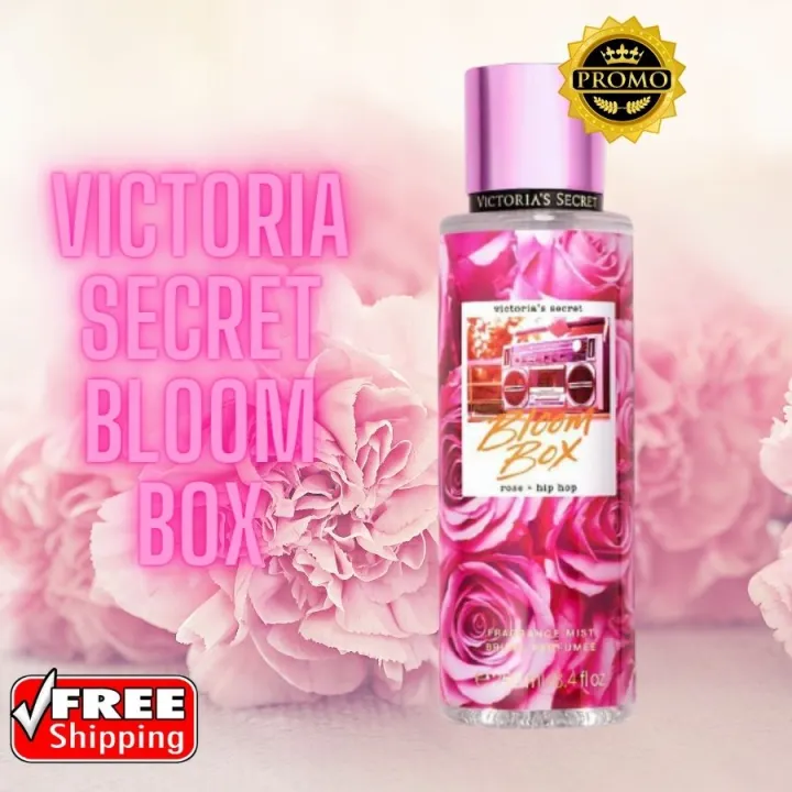 [VS] Bloom Box Fragrance Mist for Women, Satisfaction Guaranteed ...