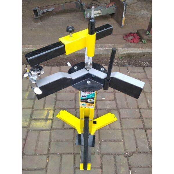 alat pembuka ban motor nmax tire changer motor manual mesin bongkar ...