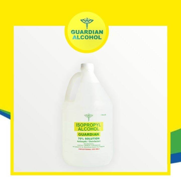 HOT SALE Guardian Alcohol 70 ISOPROPYL Gallon | Lazada PH