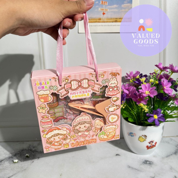 Paket Sticker 10 Lembar Set Penjepit Perata Gantungan Kunci - MOTIF ...