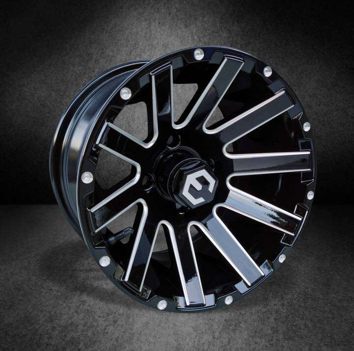 BRAND NEW SIZE 12" MAG WHEELS WITH TIRES FOR GOLF CART | Lazada PH