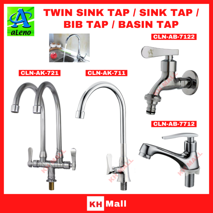Celoni Aleno BIB Tap | Sink Tap | Basin Tap | Ready Stock | Lazada