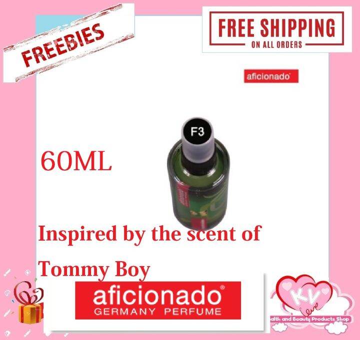 Aficionado F3 60ml Eau De Parfum for Men (Perfume) | Lazada PH