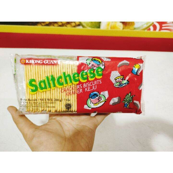 Biskuit Saltcheese 200grm | Lazada Indonesia