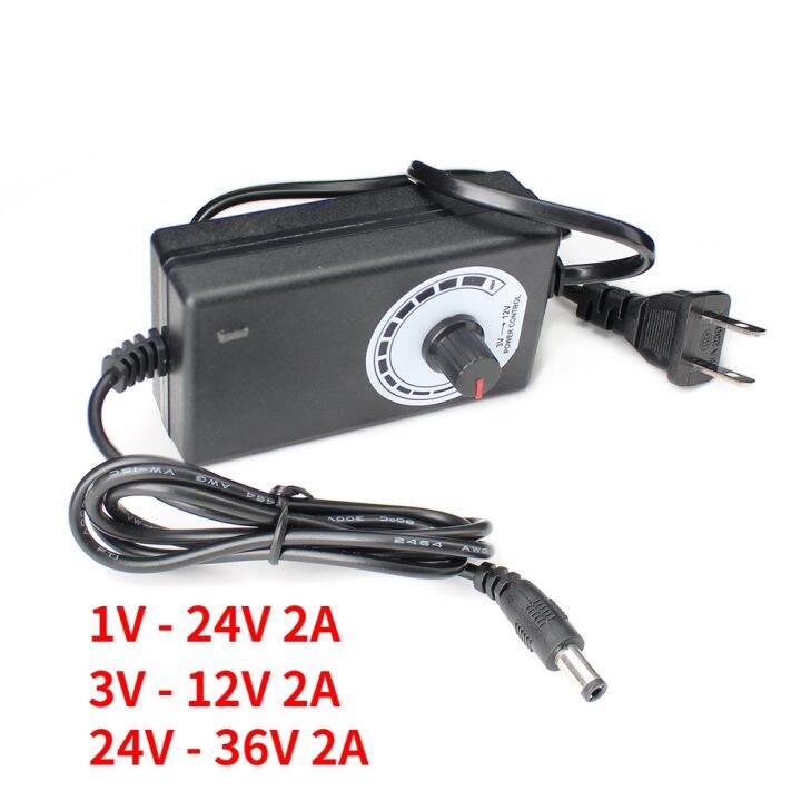 Transformer 220v 12v Adjustable 12 Volt Adjustable Power Supply - Ac Dc ...