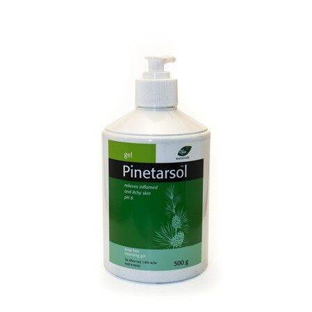 Pinetarsol soap free cleansing gel 500g (relieves inflamed and itchy ...
