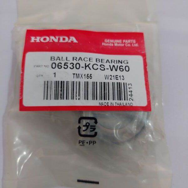 [KV] Honda TMX155 Genuine BALL BEARING SET 06530-KCS-W60 (Spherical ...