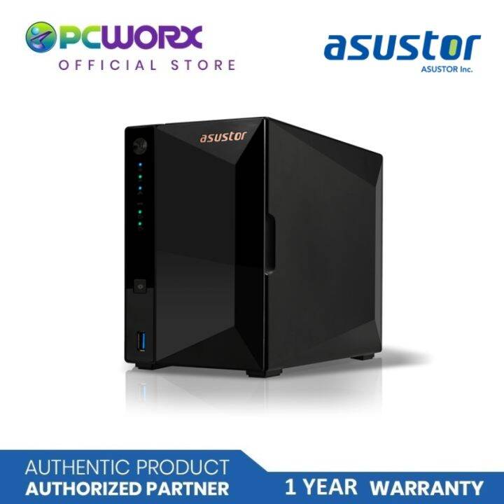 Asustor Drivestor Pro AS3302T 2GB 2-Bay NAS | Drivestore 2 Pro Asustor ...