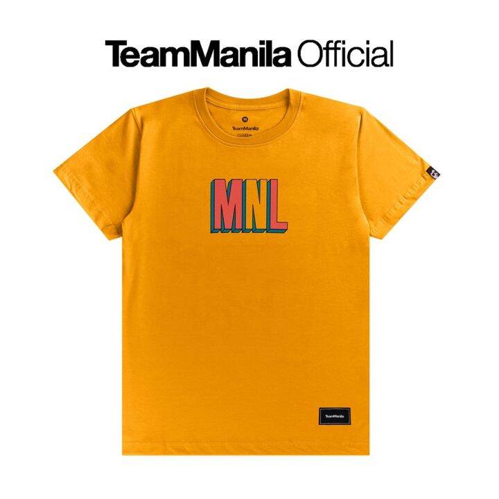 Team Manila Build Manila (Chrome Yellow) | Lazada PH