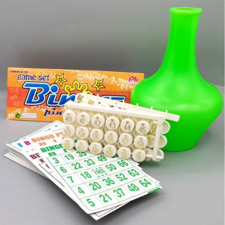 Pinoy Bingo Game Set | Lazada PH