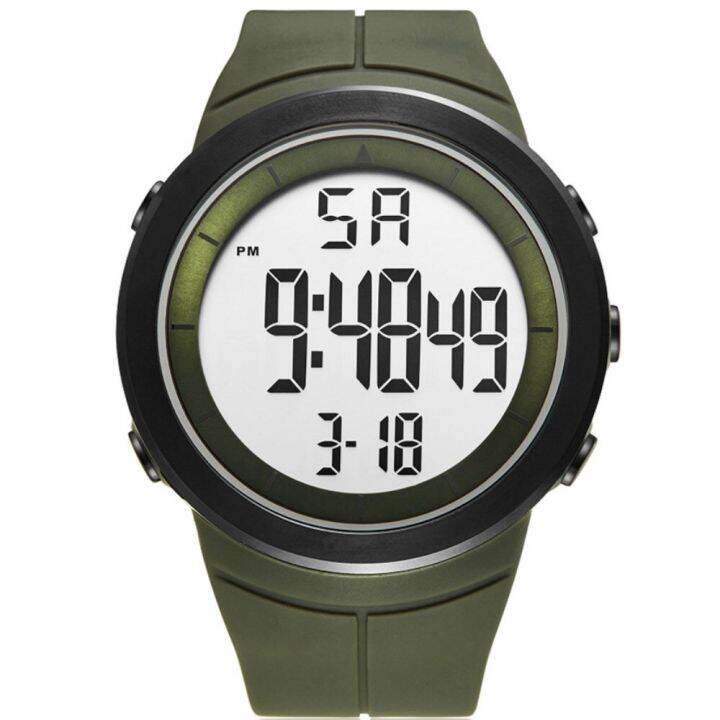 Mens Watch Military Water resistant OHSEN Sport watch Army led Digital ...