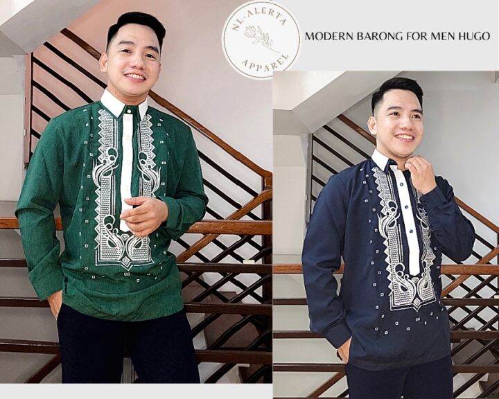 BARONG FOR MEN / OFFICE WORKWEAR HUGO | Lazada PH