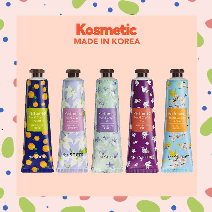 THE SAEM Perfumed Hand Cream - 30ml / Hand Lotion - KOSMETICPH | Lazada PH