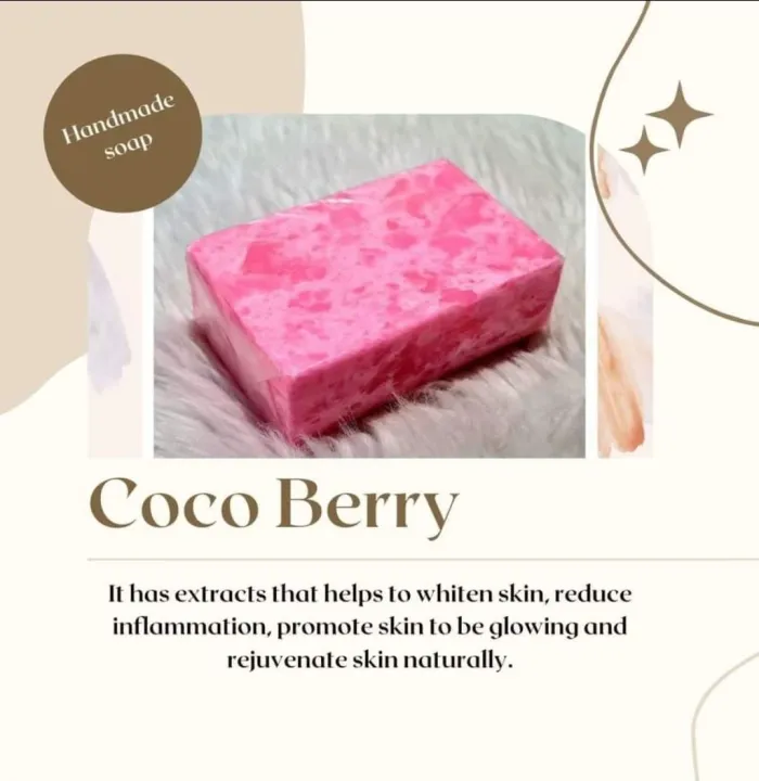 Coco Berry | Lazada PH: Buy sell online Bar Soap with cheap price ...