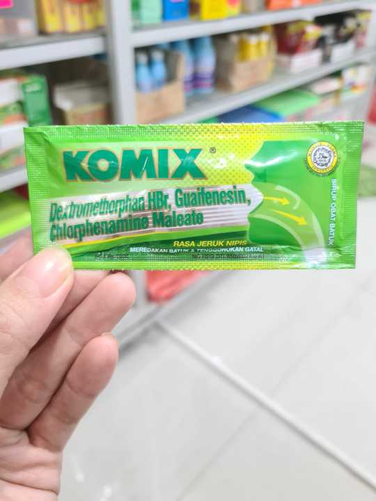 KOMIX RASA JERUK NIPIS SACHET - MEREDAKAN BATUK DAN MELEGAKAN ... KOMIX RASA JERUK NIPIS SACHET - MEREDAKAN BATUK DAN MELEGAKAN ...
